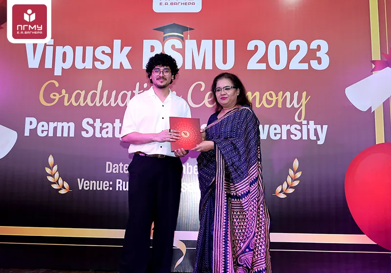 Vipusk PSMU 2023” - Graduation ceremony of Class of 2023