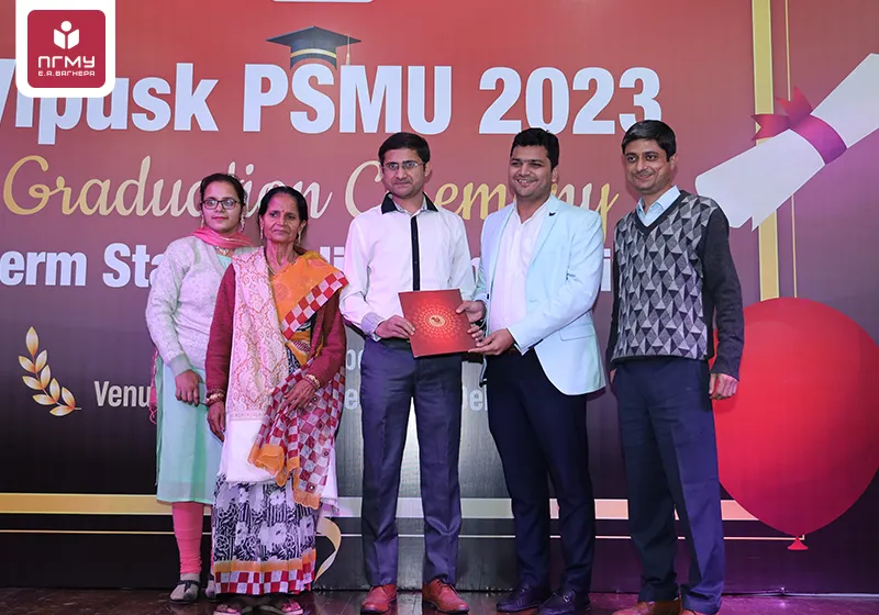 Vipusk PSMU 2023” - Graduation ceremony of Class of 2023