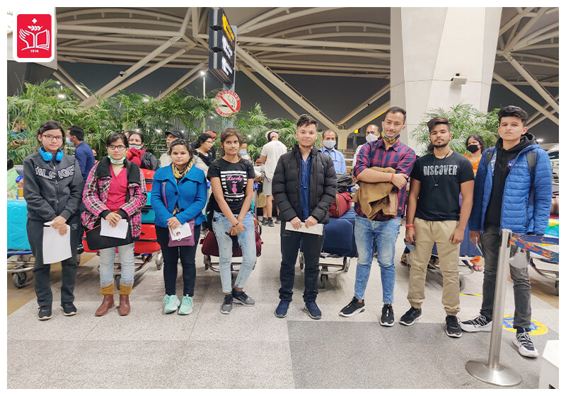 Students Departure: MBBS 1st Batch of 2020-21, PSMU.